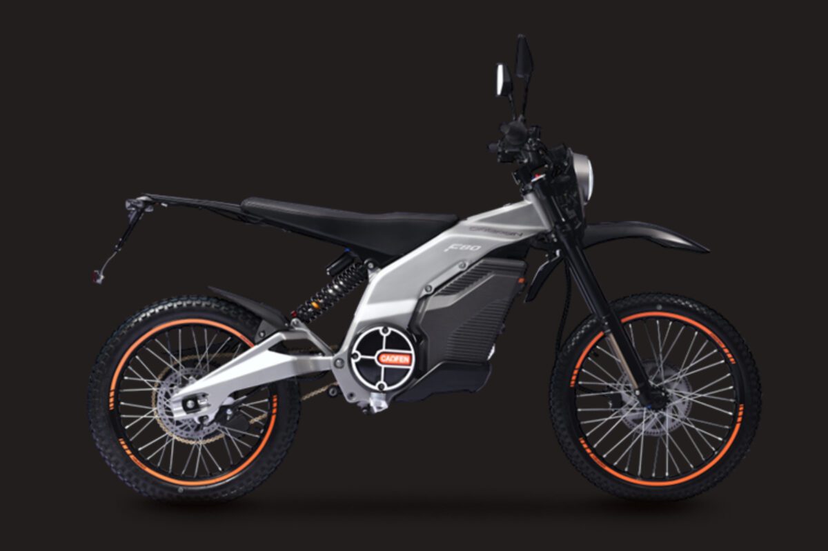 Caofen Electric Motorcycles - Epic Cycles eBike and Scooter