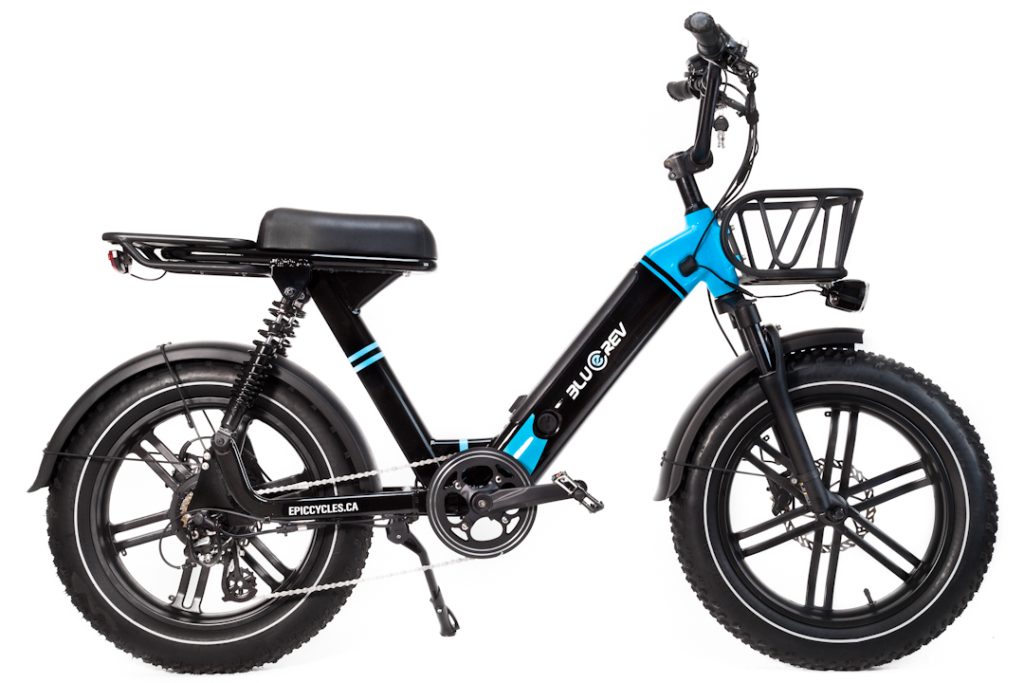 Strike Shadow 48V - Epic Cycles eBike and Scooter