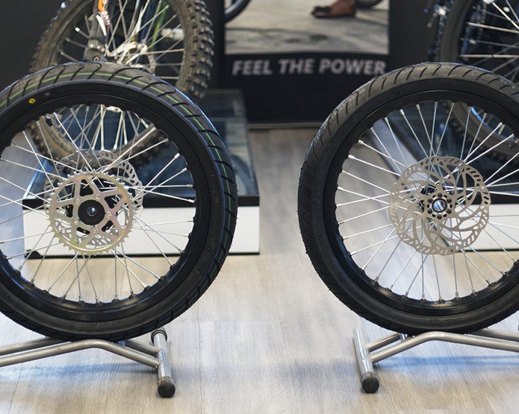 Surron Light Bee X Supermoto Wheel Set - Epic Cycles eBike and Scooter