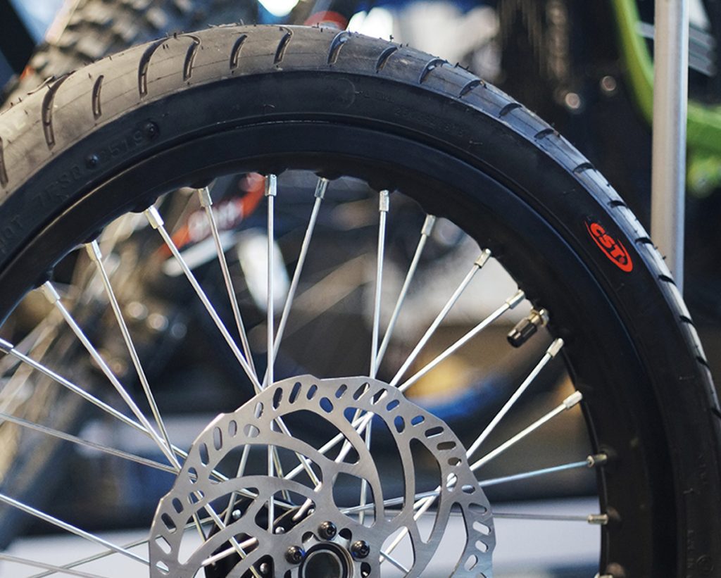 Surron Light Bee X Supermoto Wheel Set - Epic Cycles eBike and Scooter