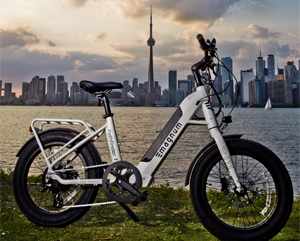 Strike Shadow 48V - Epic Cycles eBike and Scooter