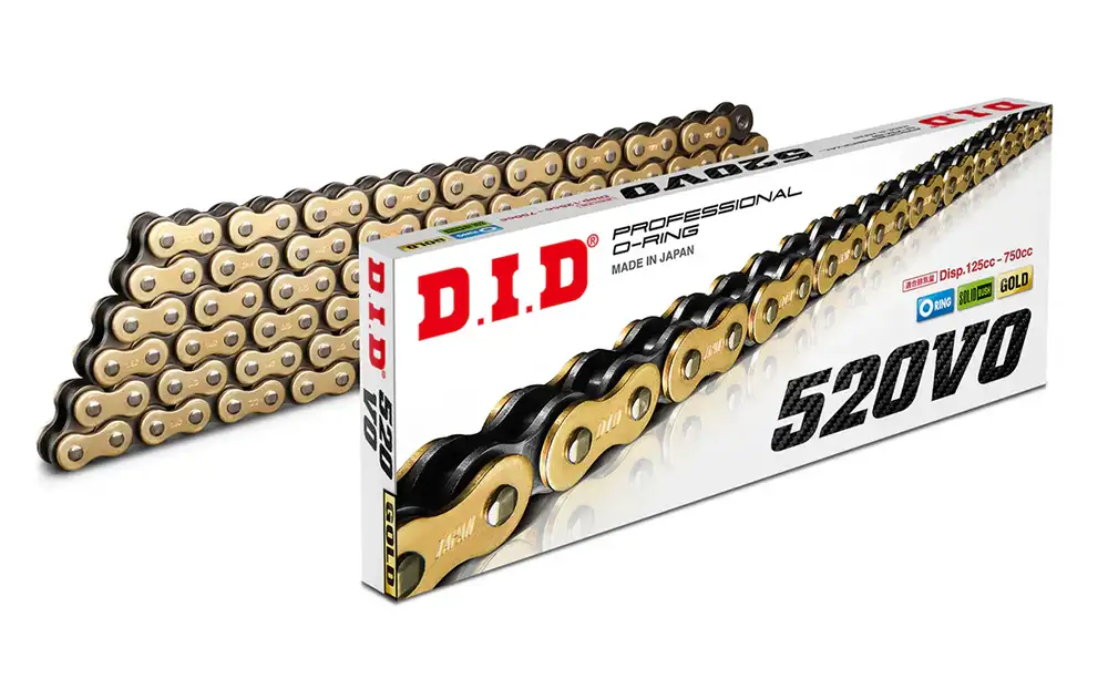 Warp 9 Ultra Bee DID VO Drive 520 Chain - Epic Cycles eBike and Scooter