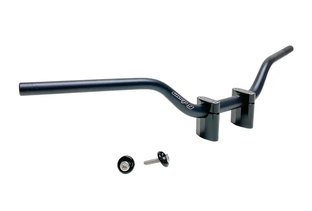 Warp 9 MX/Offroad 1-1/8" CR High Tapped Handlebars - Black - Epic ...